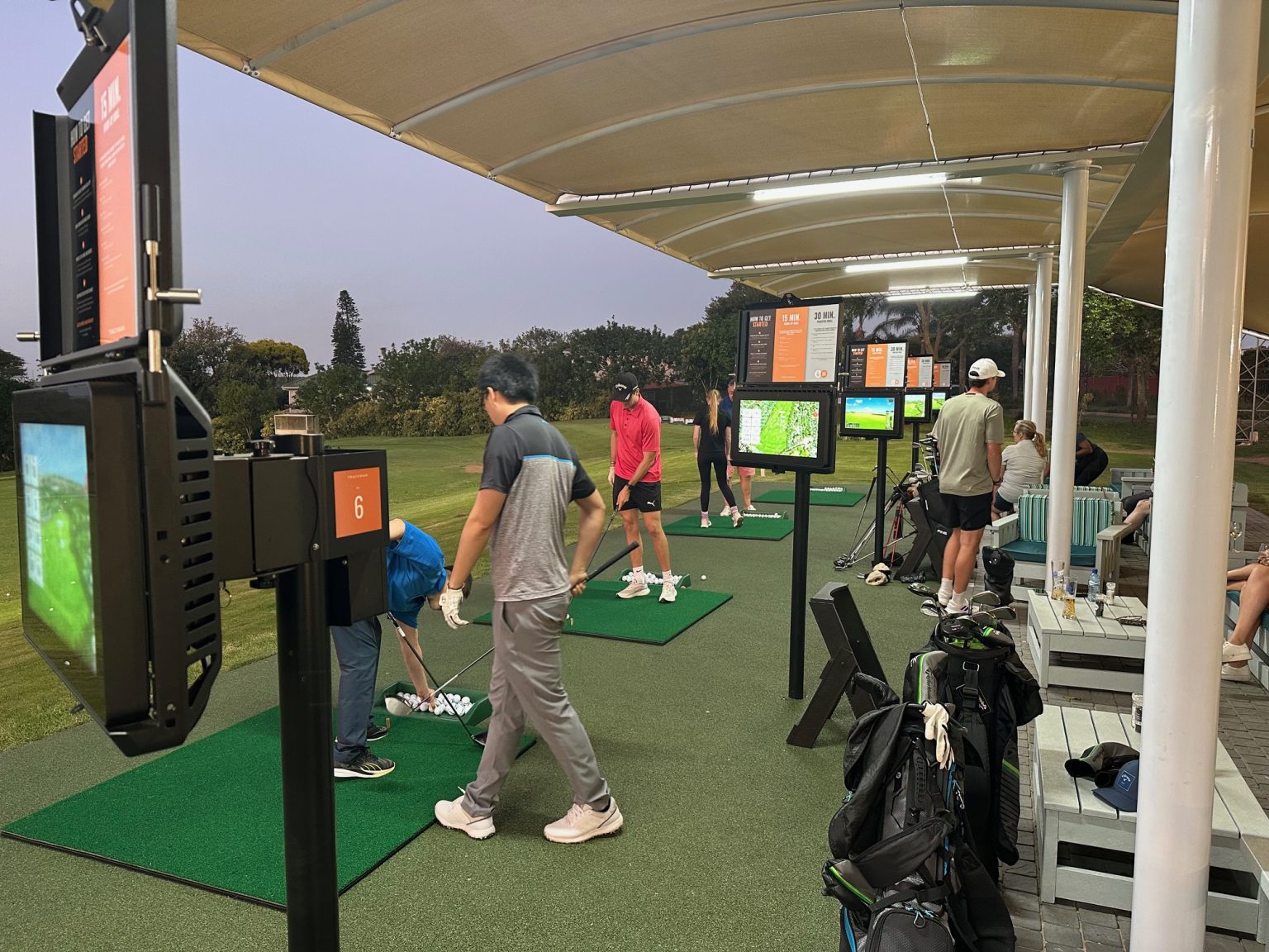 Book Your Trackman Bay (Per Hour) - Great Golf