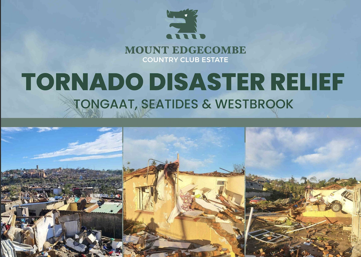 Tornado Disaster relief - Great Golf