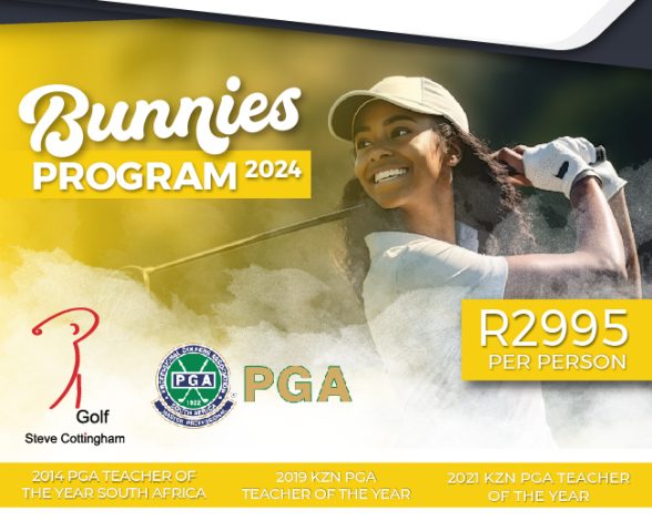 Lady Beginners "Bunnies" | Great Golf | Mount Edgecombe Driving Range