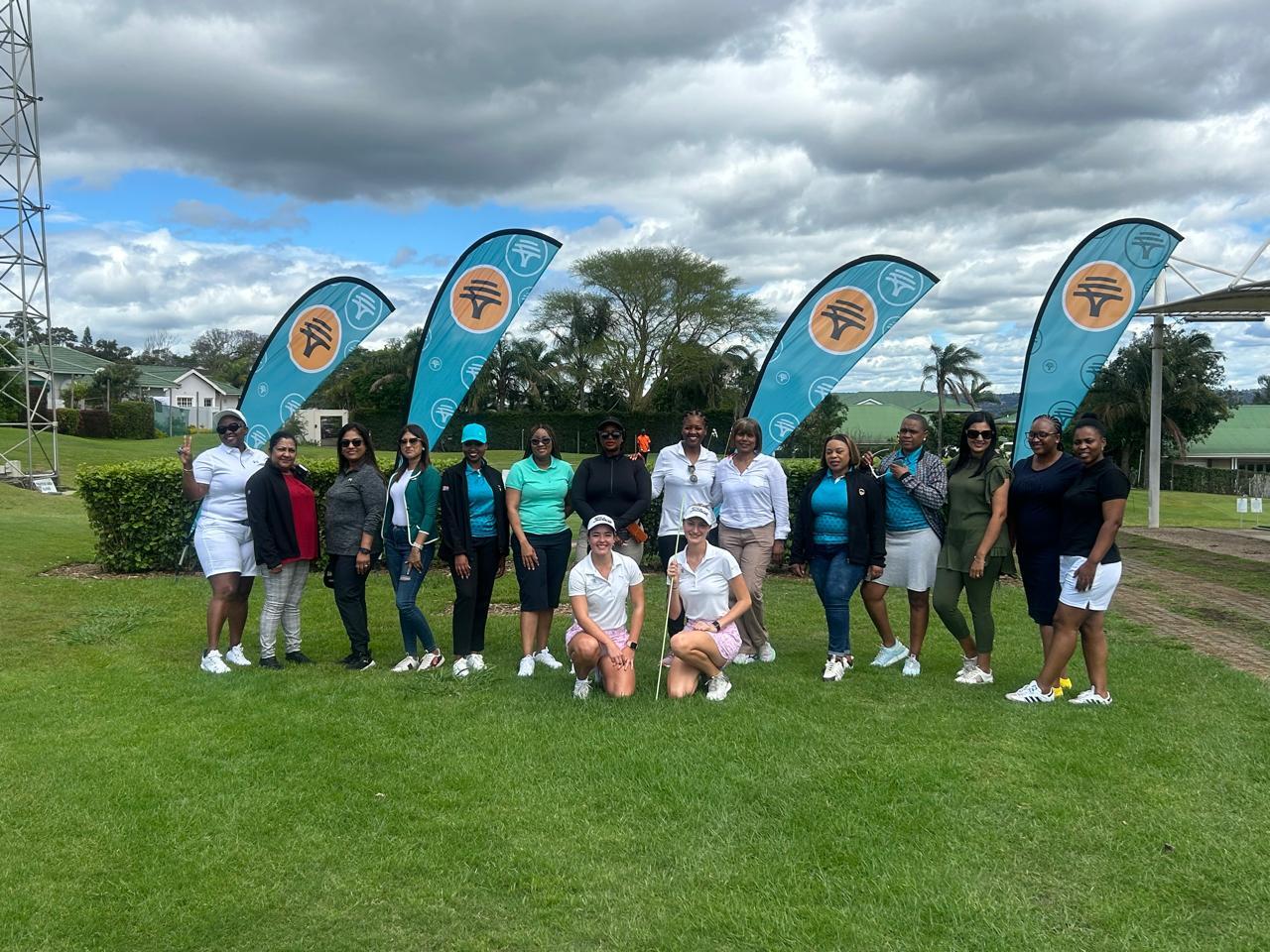 FNB ladies take over the range - Great Golf
