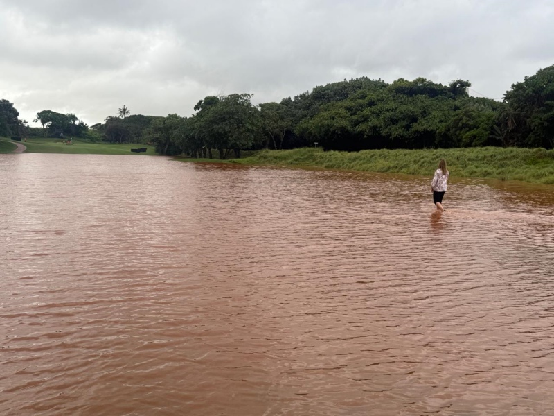 Hard work in preparation for the SA Open - Great Golf